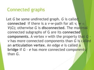 Graph Theory | PPT