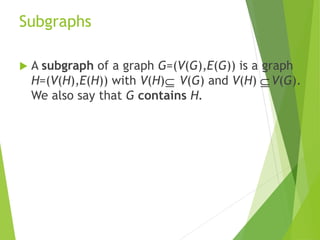 Graph Theory | PPT