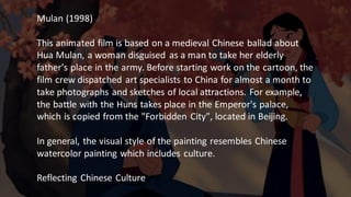 Symbols of Culture in modern animation | PDF