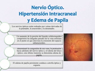 Meninges cerebroespinales y sistema ventricular | PPTX