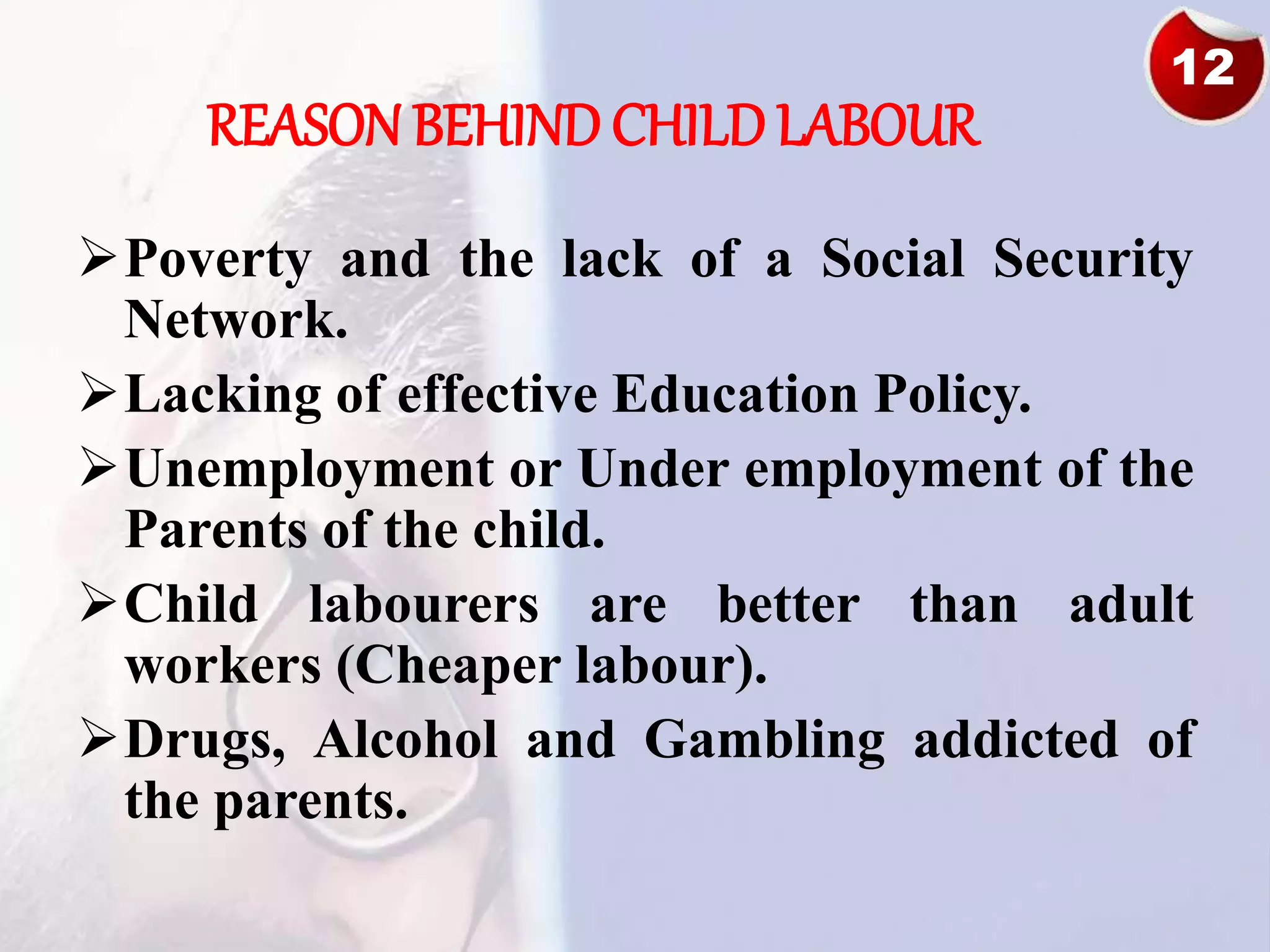 child labour | PPT