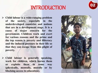 child labour | PPT