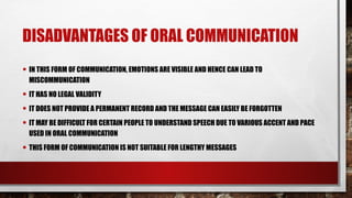 Various methods of communication subhajit de ch 2.pptx