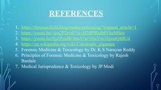 CALOTROPIS POISON WITH ITS SYMPTOMS.pptx