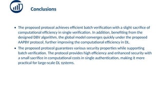 anonymous and efficient authentication scheme for privacy-preserving distributed learning | PDF