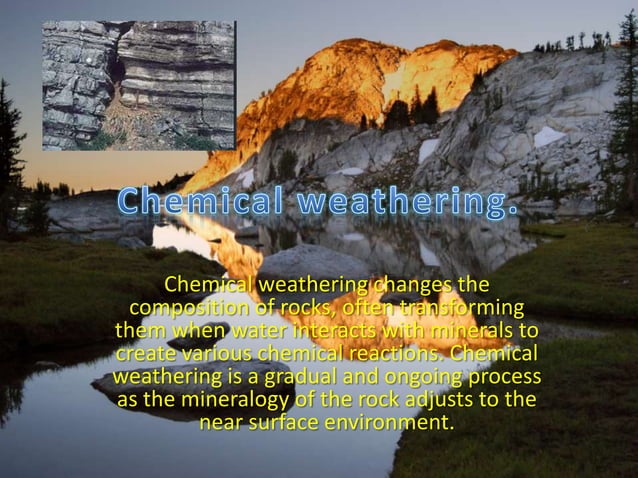 weathering - meaning and effects | PPTX