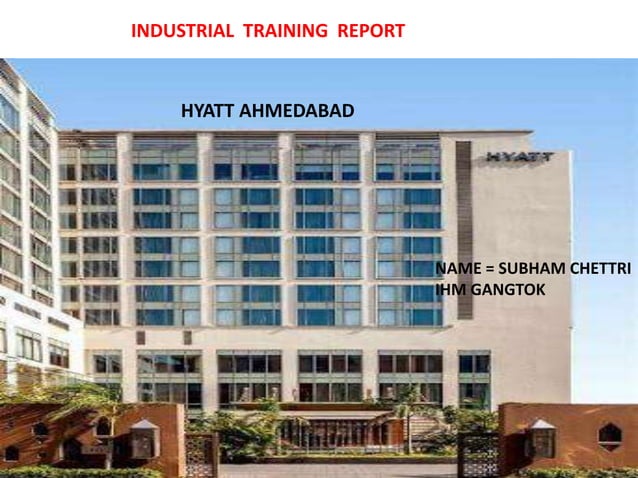 IHM INDUSTRIAL TRAINING PRESENTATION | PPTX