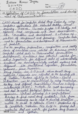 cadd Application | PDF