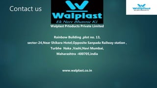 walplast products pvt. limited | PPTX
