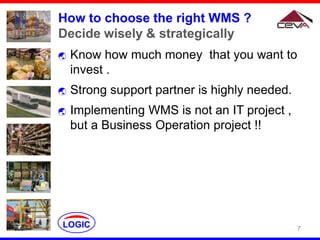 How to choose and implement wms | PDF