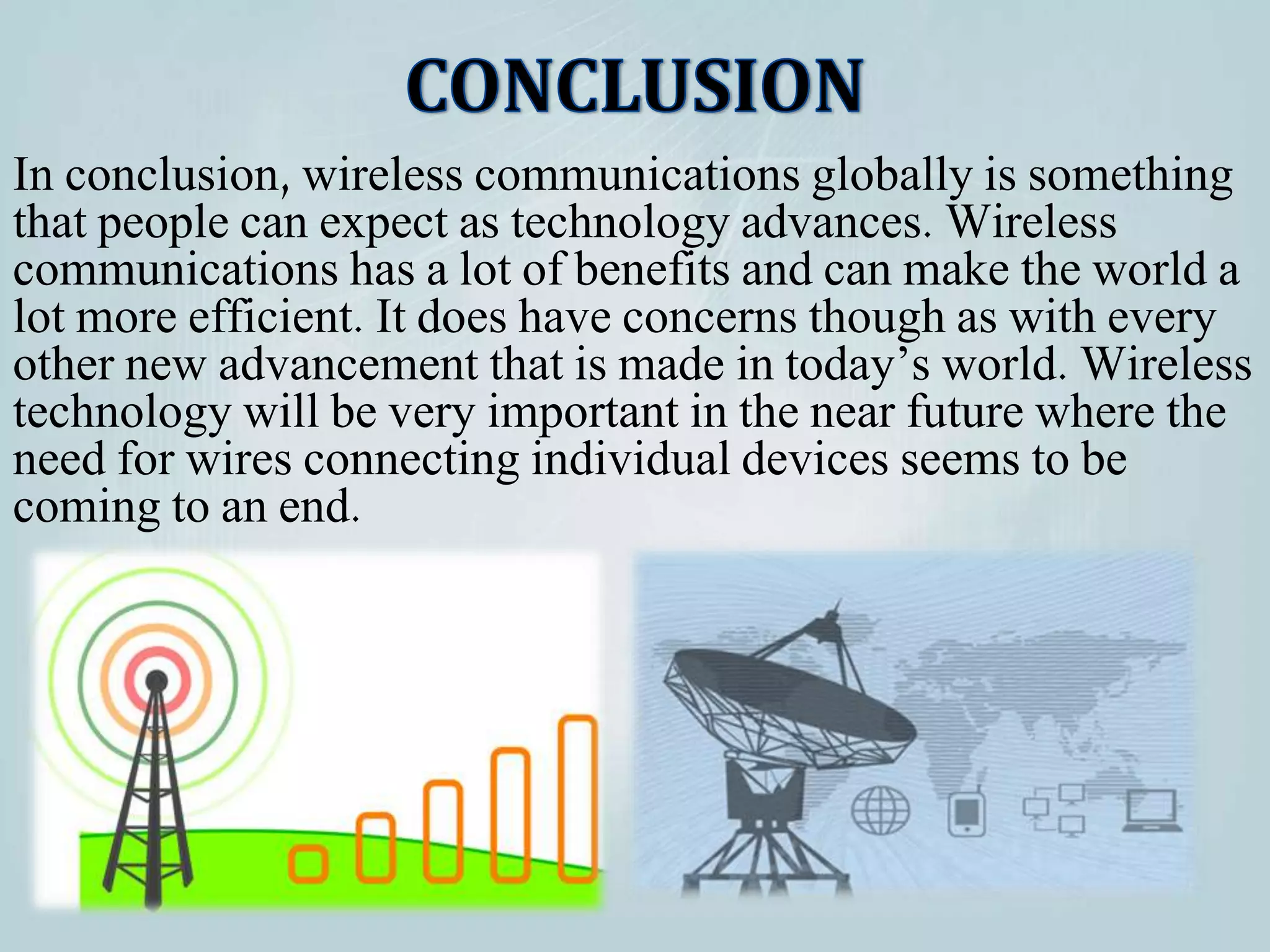 wireless communication system | PPTX