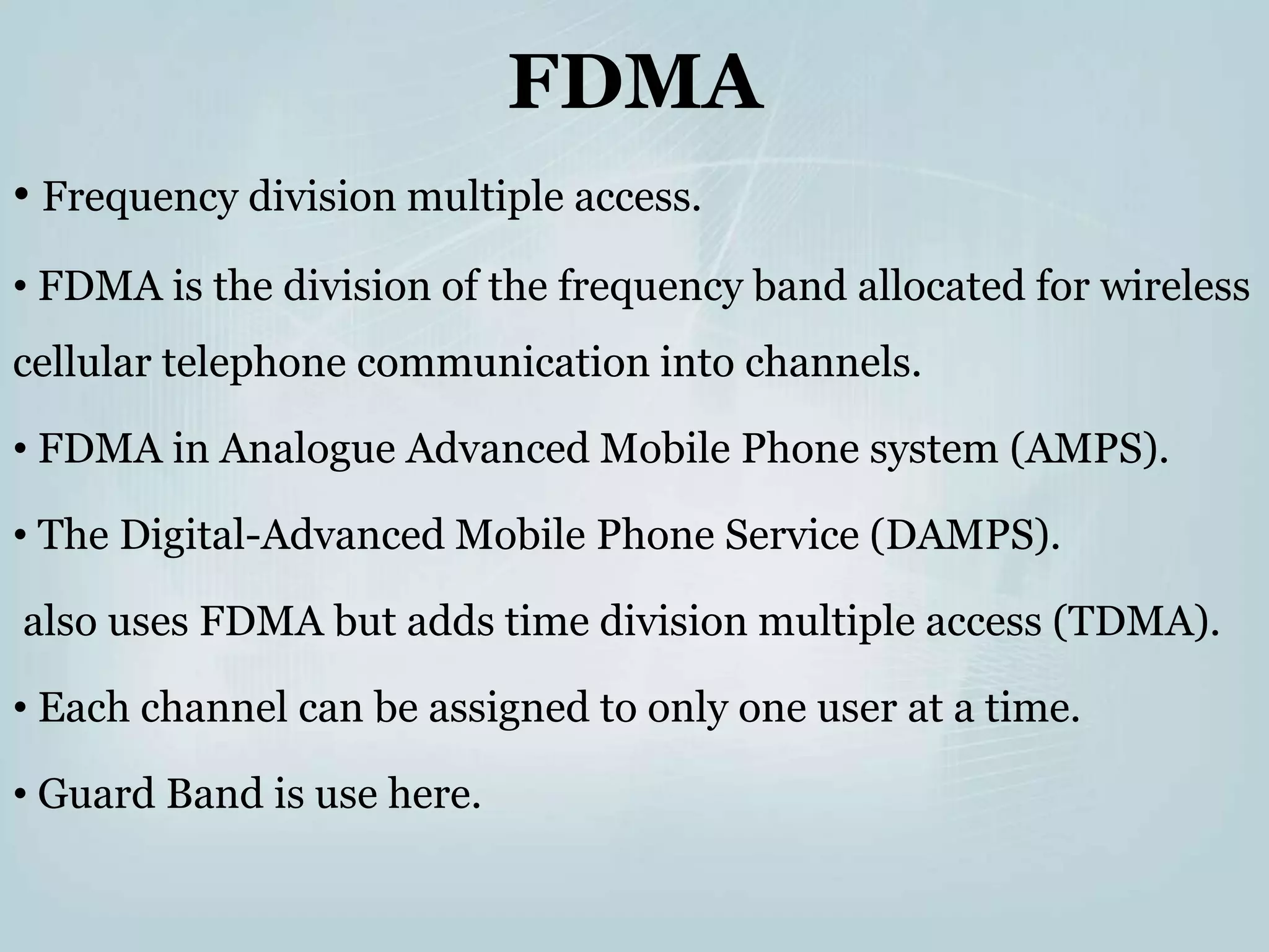 wireless communication system | PPTX