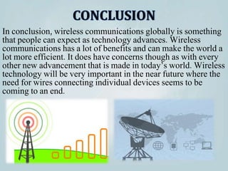 wireless communication system | PPTX