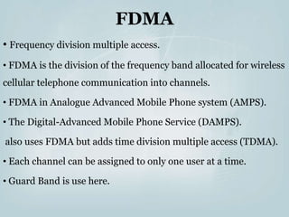 wireless communication system | PPTX
