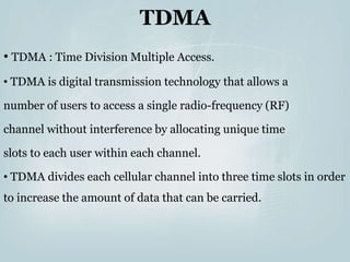 wireless communication system | PPTX