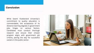 Swami Vivekanand Subharti University: Nurturing Excellence in Education ...