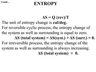 Entropy | PPTX
