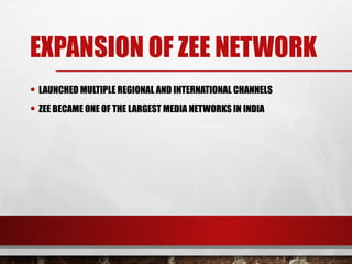 Biography Subhash Chandra And About Zee Company.pptx