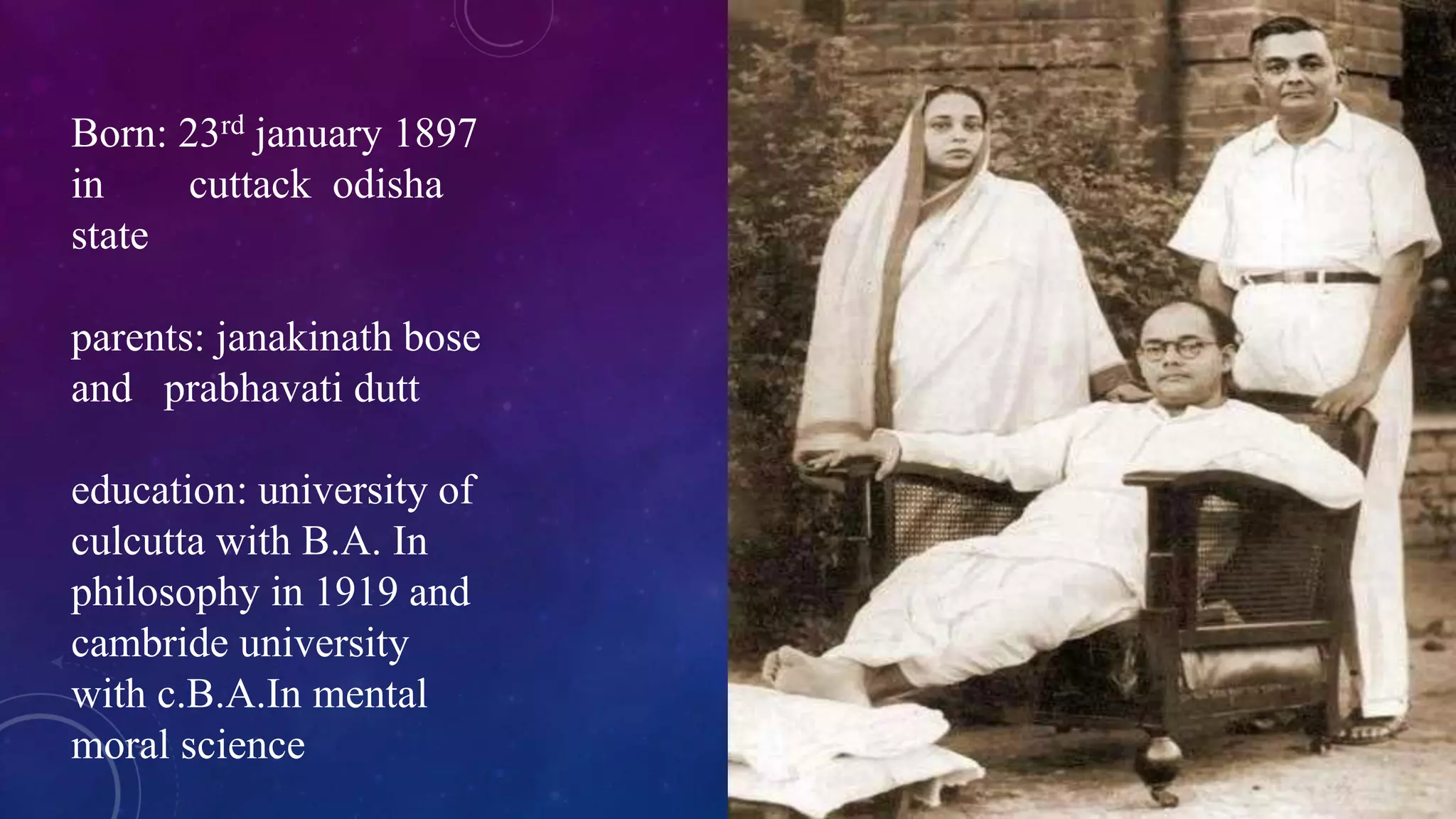 subhash chandra bose.pptx