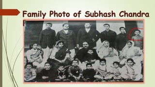 Subhash Chandra Bose | PPTX