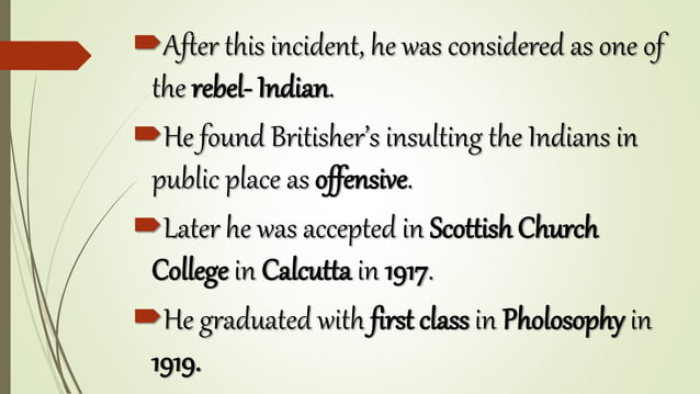 Subhash Chandra Bose | PPTX