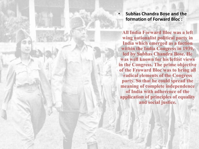 Subhash Chandra Bose &Indian National Army. | PPTX | Hinduism | Religion & Spirituality