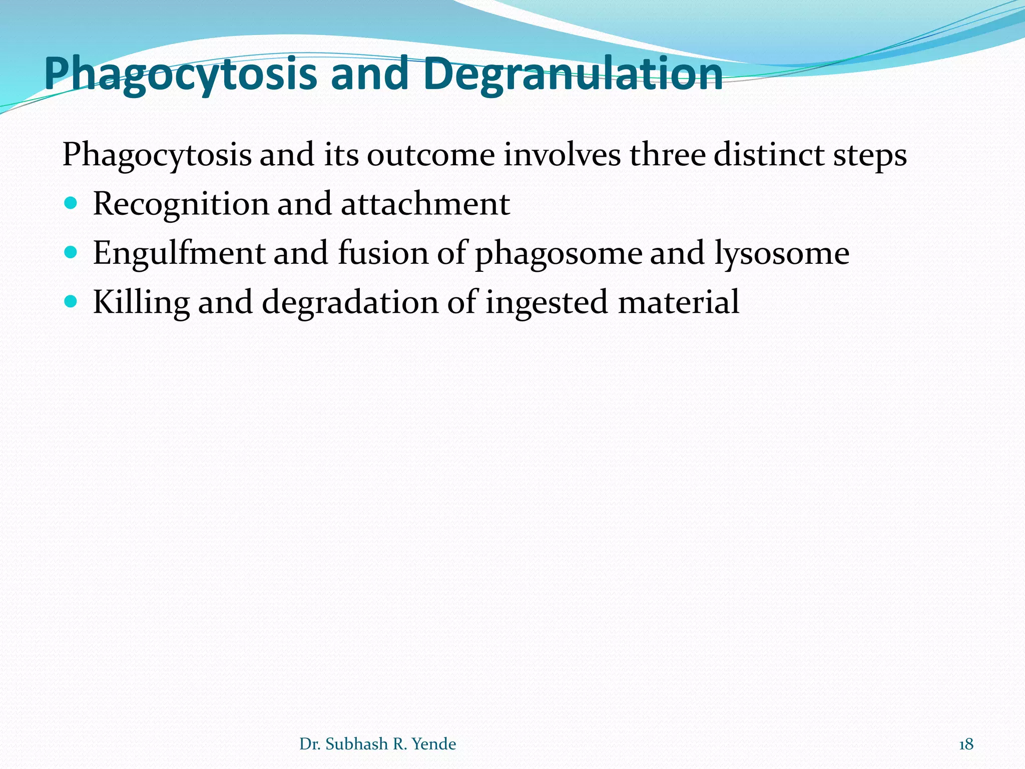 Mechanism of inflammation | PPT