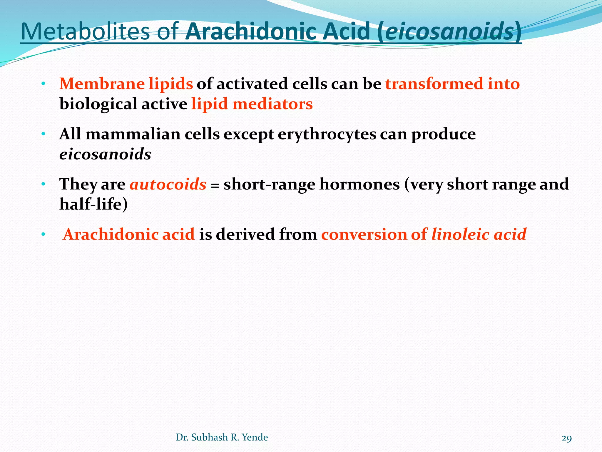 Mechanism of inflammation | PPT