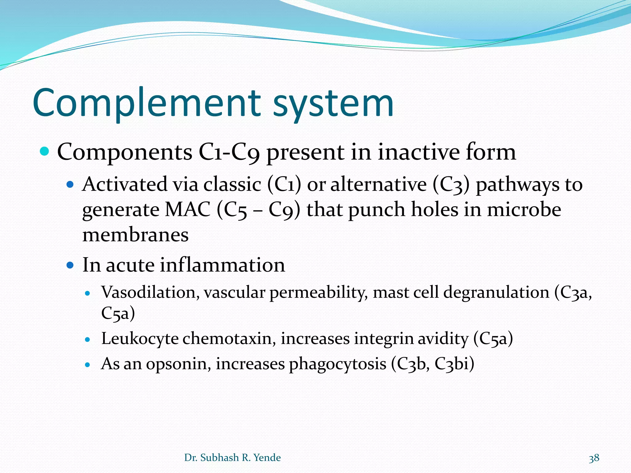 Mechanism of inflammation | PPT