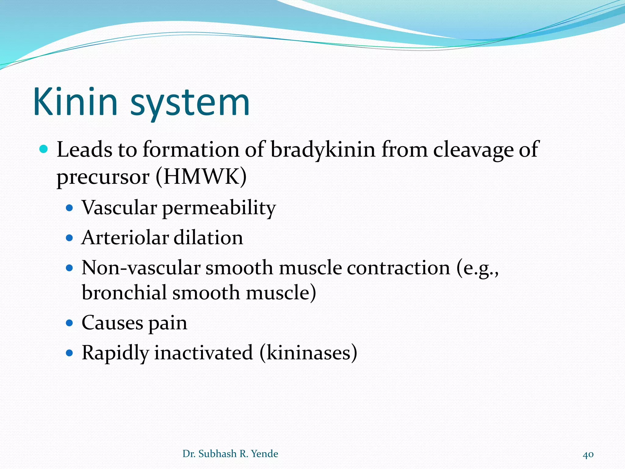 Mechanism of inflammation | PPT