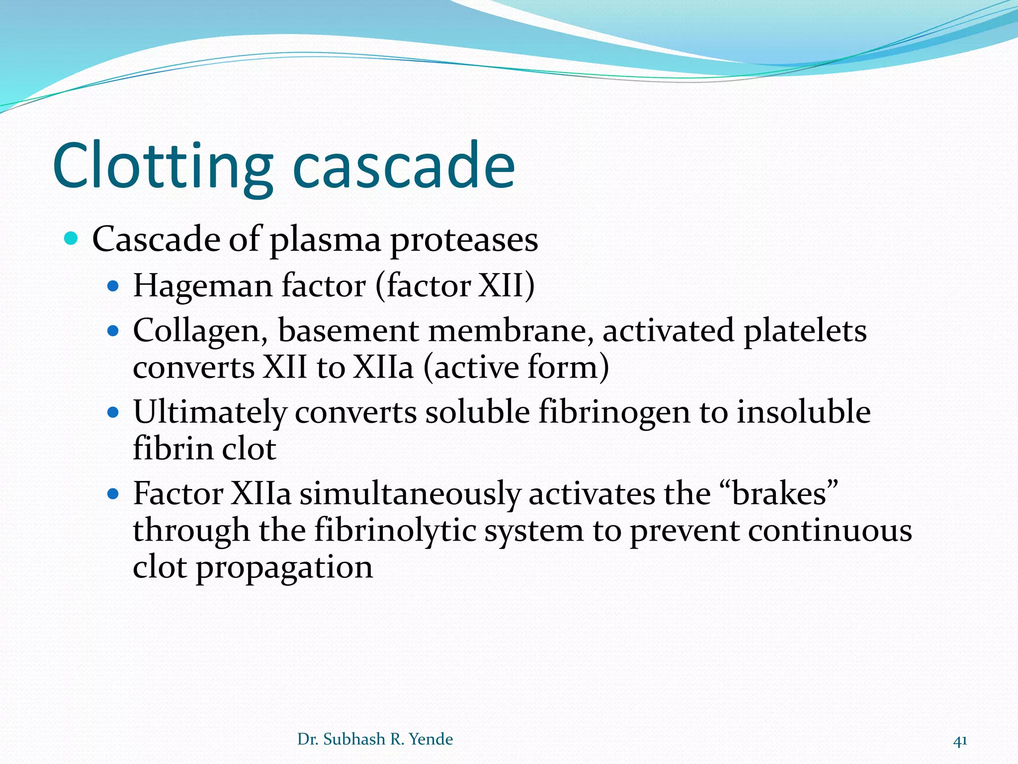 Mechanism of inflammation | PPT