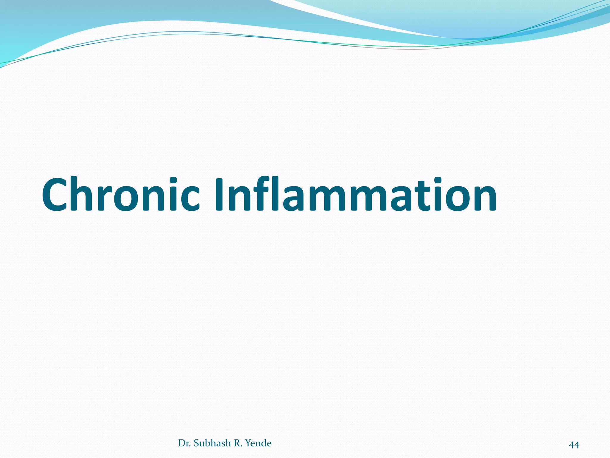 Mechanism of inflammation | PPT