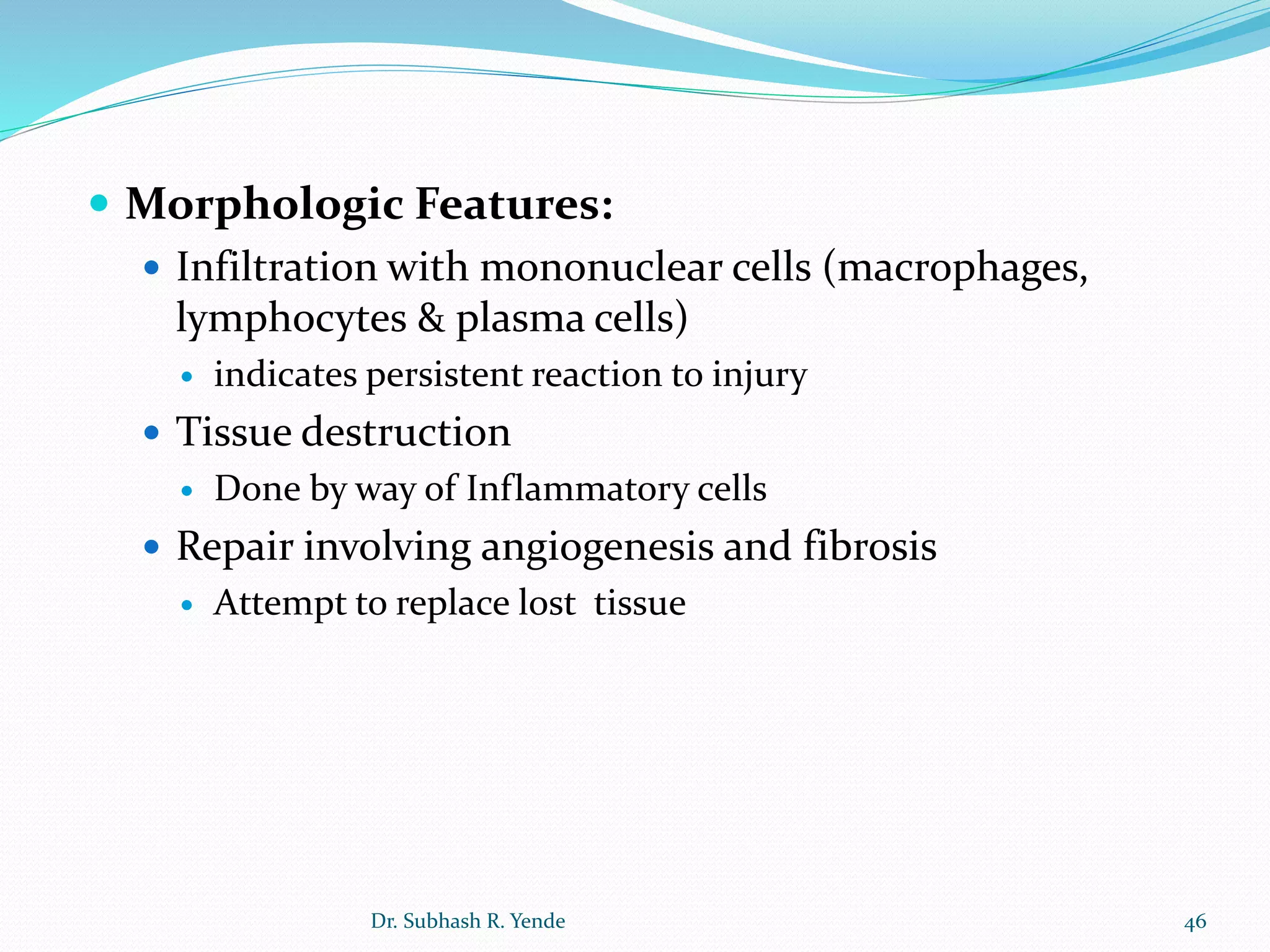 Mechanism of inflammation | PPT