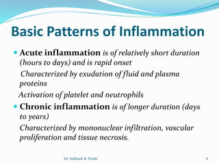 Mechanism of inflammation | PPT