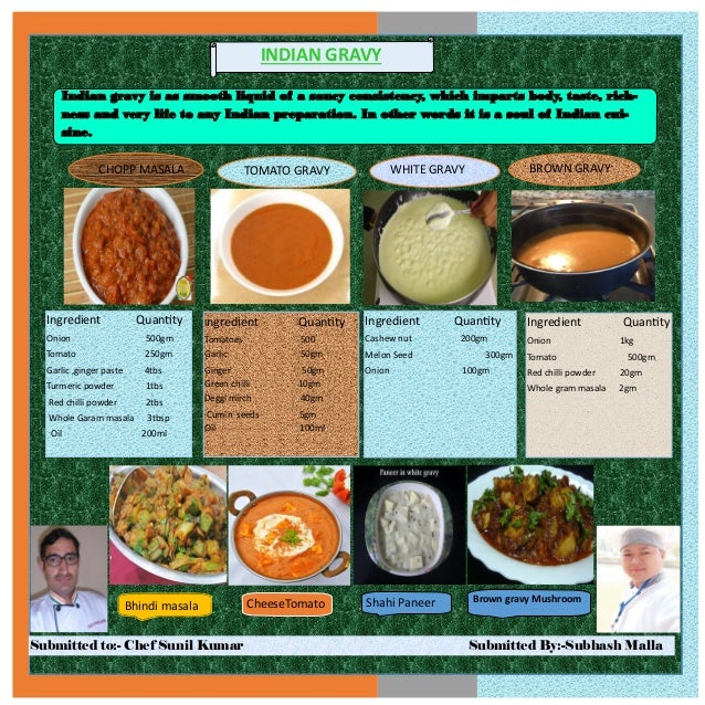 INDIAN GRAVY INDIAN GRAVY