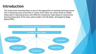 Effectiveness of 5e- model | PPT