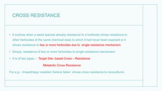 herbicide resistance in weeds.pptx