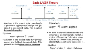 Semiconductor laser by Subhashree behera | PPTX