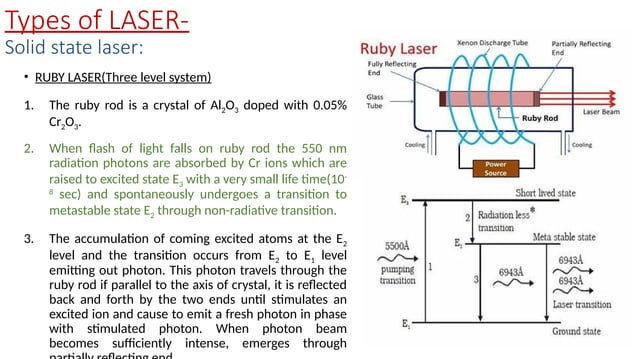 Semiconductor laser by Subhashree behera | PPTX