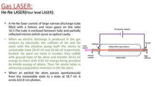 Semiconductor laser by Subhashree behera | PPTX