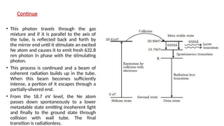 Semiconductor laser by Subhashree behera | PPTX