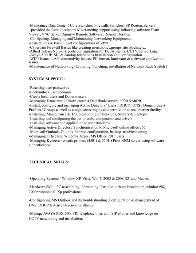 Subhash resume | PDF