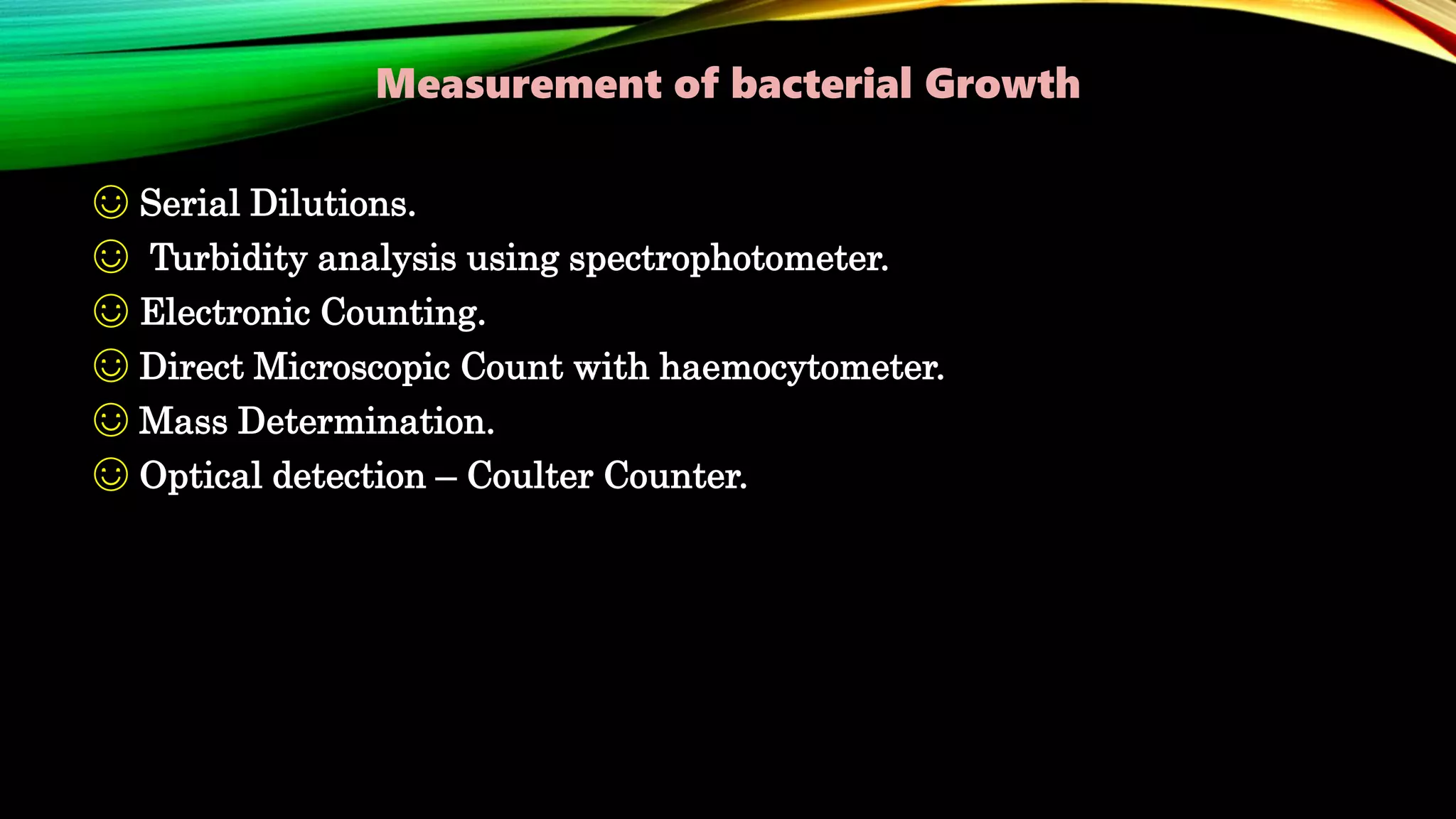 Nutrition & Bacterial Growth | PPT