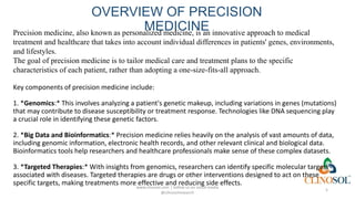 Emerging Technologies Shaping the Future of Precision Medicine | PPTX