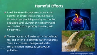 Agricultural Soil Pollution and its reclamation to conserve soil and ...
