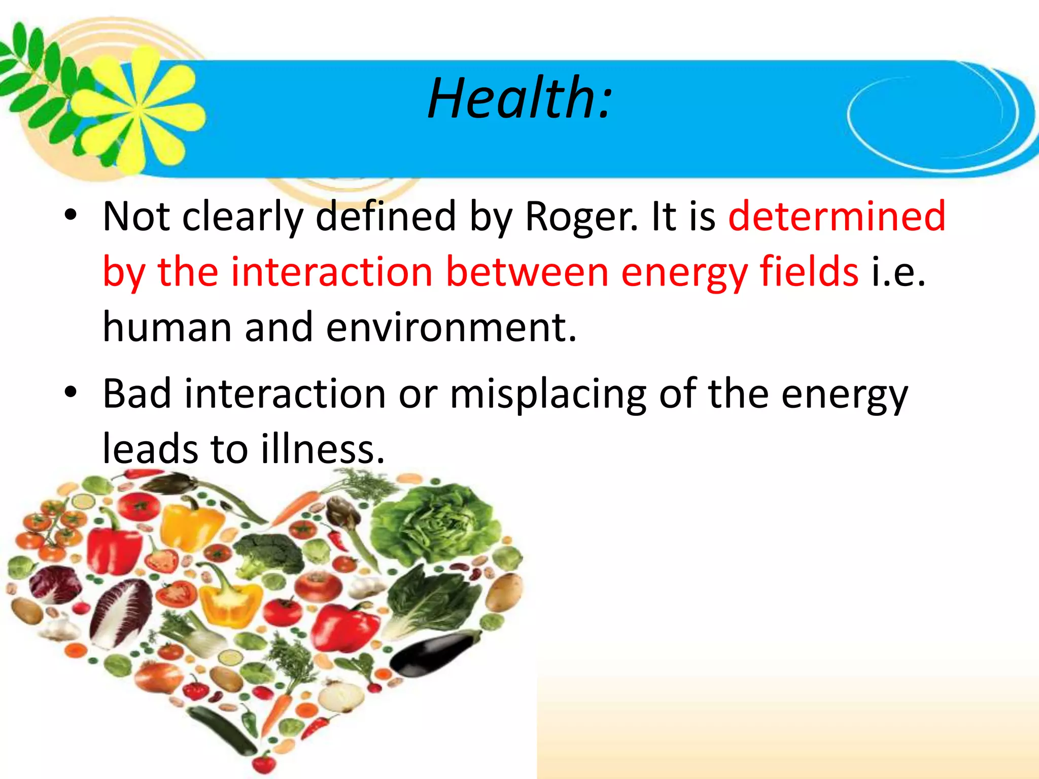 NURSING THEORY Martha Rogers - The Science of Unitary Human Beings | PPTX