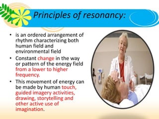 NURSING THEORY Martha Rogers - The Science of Unitary Human Beings | PPTX