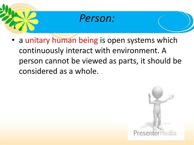 NURSING THEORY Martha Rogers - The Science of Unitary Human Beings ...