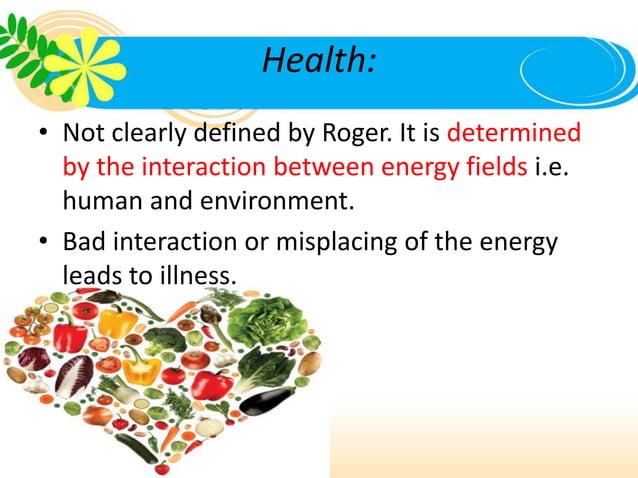 NURSING THEORY Martha Rogers - The Science of Unitary Human Beings ...