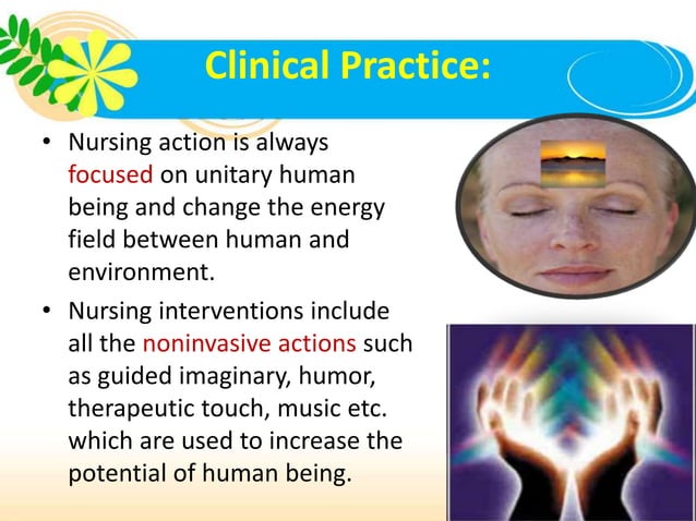 NURSING THEORY Martha Rogers - The Science of Unitary Human Beings ...